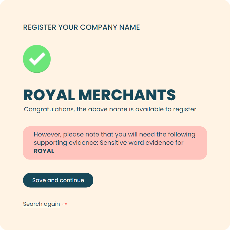 Company Name Check Free Tools Tips Examples Company Name Check Free Tools Tips Examples